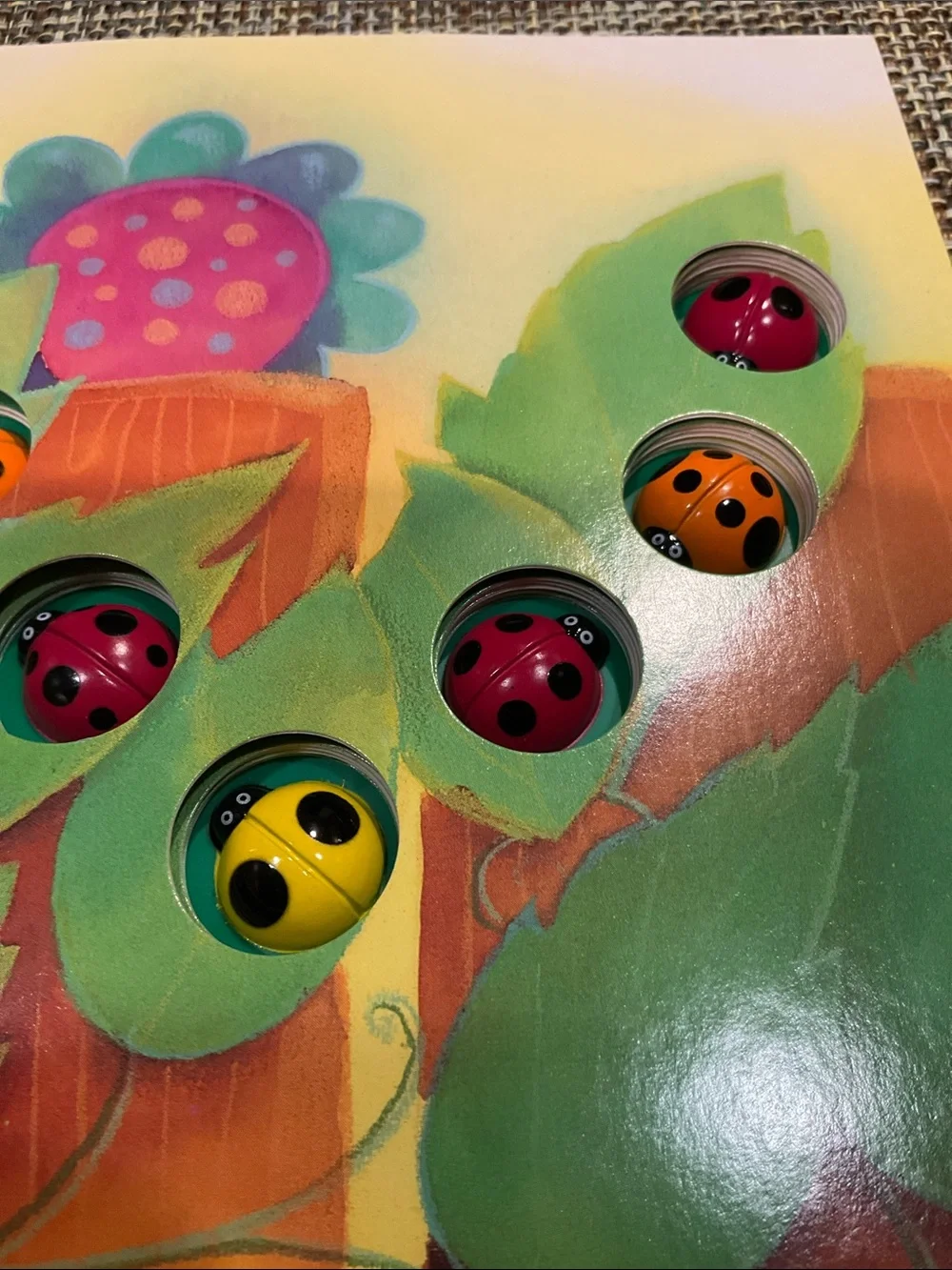 Toys | Ten Little Ladybugs Interactive Board Book Multicolor | Poshmark